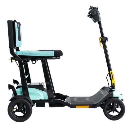Pride GoGo Super Portable Folding Mobility Scooter 18.9kg Airline Safe ...