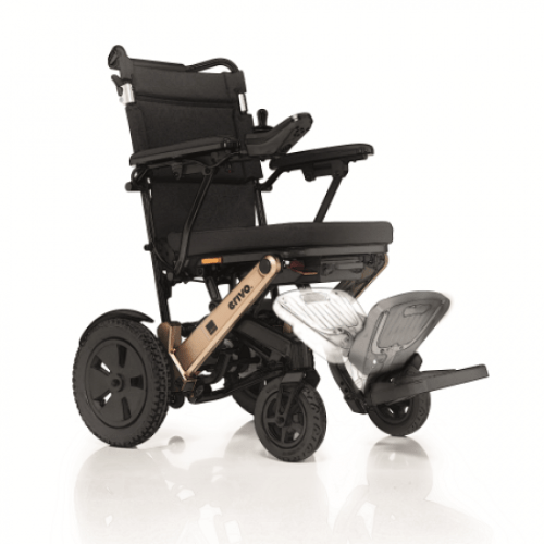 Invacare Alber Erivo R10 Folding Electric Wheelchair 150kg Compact ...