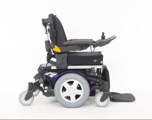 Invacare TDX SP2 Low Rider Electric Wheelchair Low Seat Height LiNX Sm ...