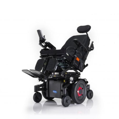Invacare TDX SP2 NB Electric Wheelchair LiNX Smart Compact Mid-Wheel D ...