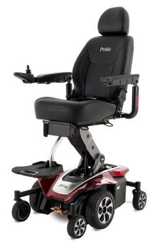 Pride Jazzy Air 2 Electric Wheelchair Elevating Seat 300mm Mid-Wheel ...