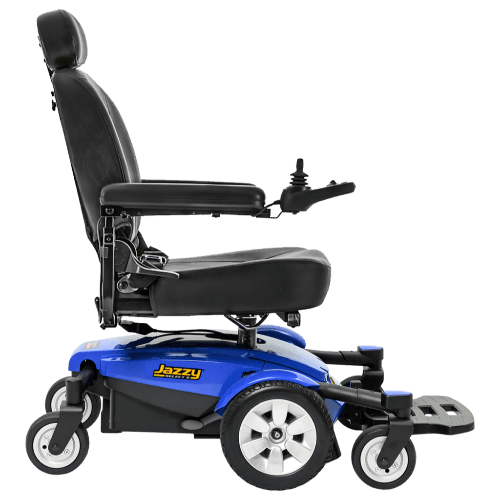 Pride Jazzy Select Compact Electric Wheelchair Front-Wheel Drive Activ ...