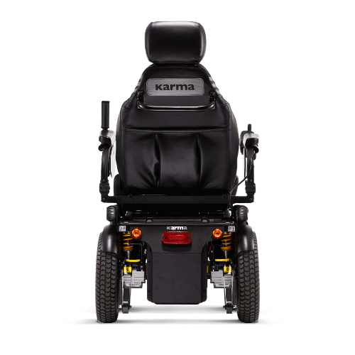Karma New Blazer Captain Compact Electric Wheelchair 6mph Crash Test A ...