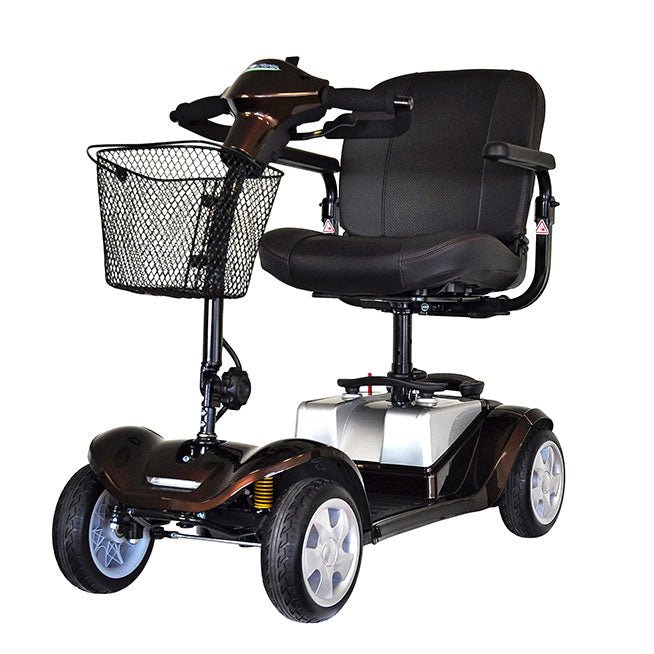 Kymco Mini Comfort 4mph Portable Pavement Scooter 20 Stone 16-Mile Sus ...