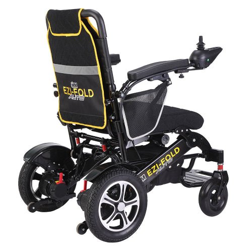 Monarch Ezi-Fold Auto Auto-Folding Electric Wheelchair Remote Control ...