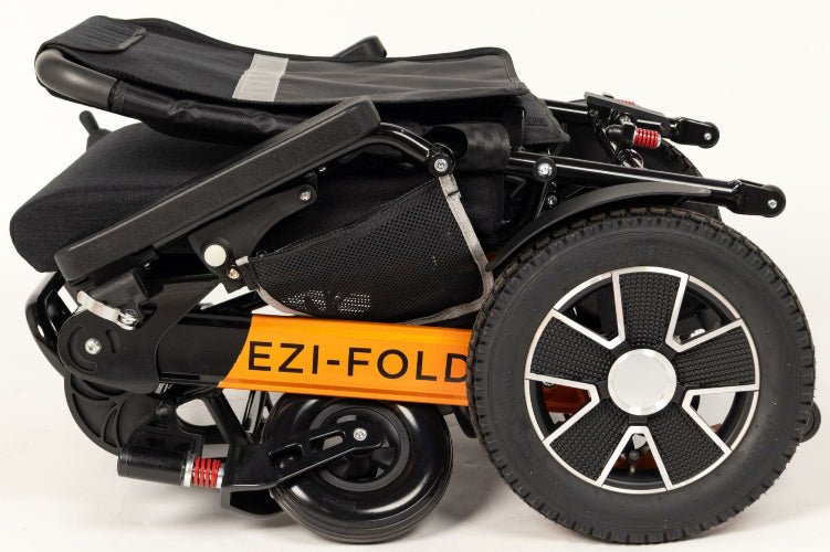 Monarch Ezi-Fold Lightweight Folding Electric Wheelchair 21 Stone 15-M ...