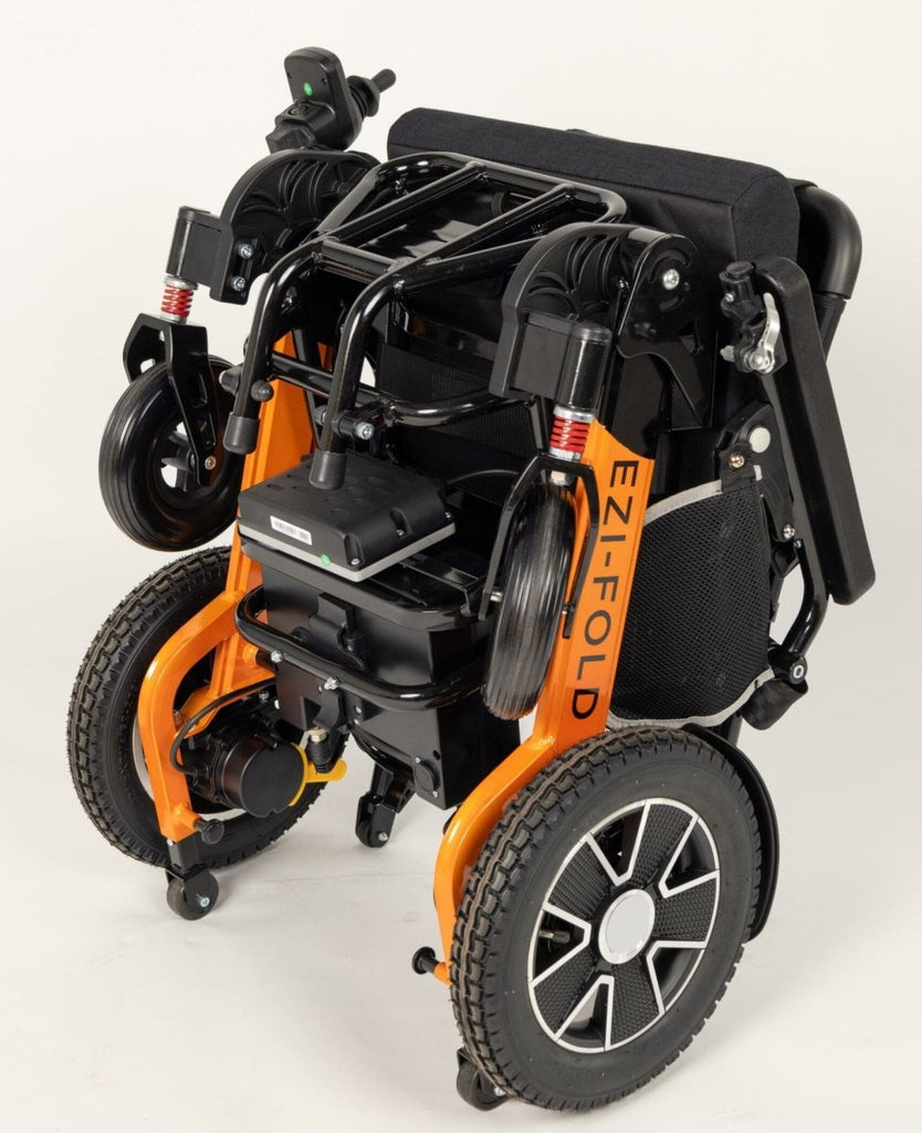 Monarch Ezi-Fold Lightweight Folding Electric Wheelchair 21 Stone 15-M ...