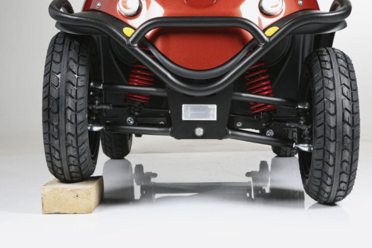 Pride Mini Crosser X2 All-Terrain Mobility Scooter 8mph Digital Displa ...