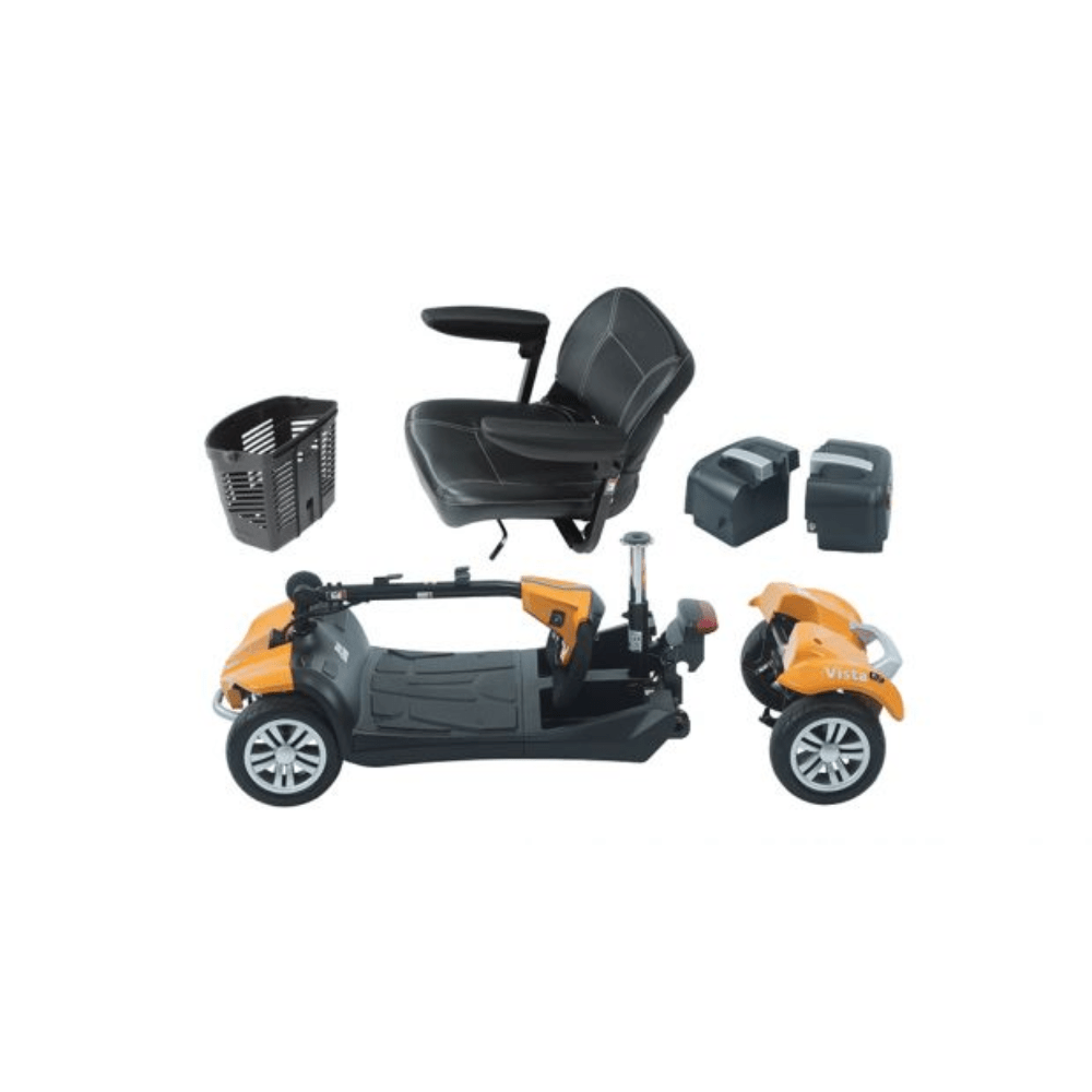 Rascal Vista LiFe | 36Ah Lightweight Mobility Scooter – Active Mobility Ltd