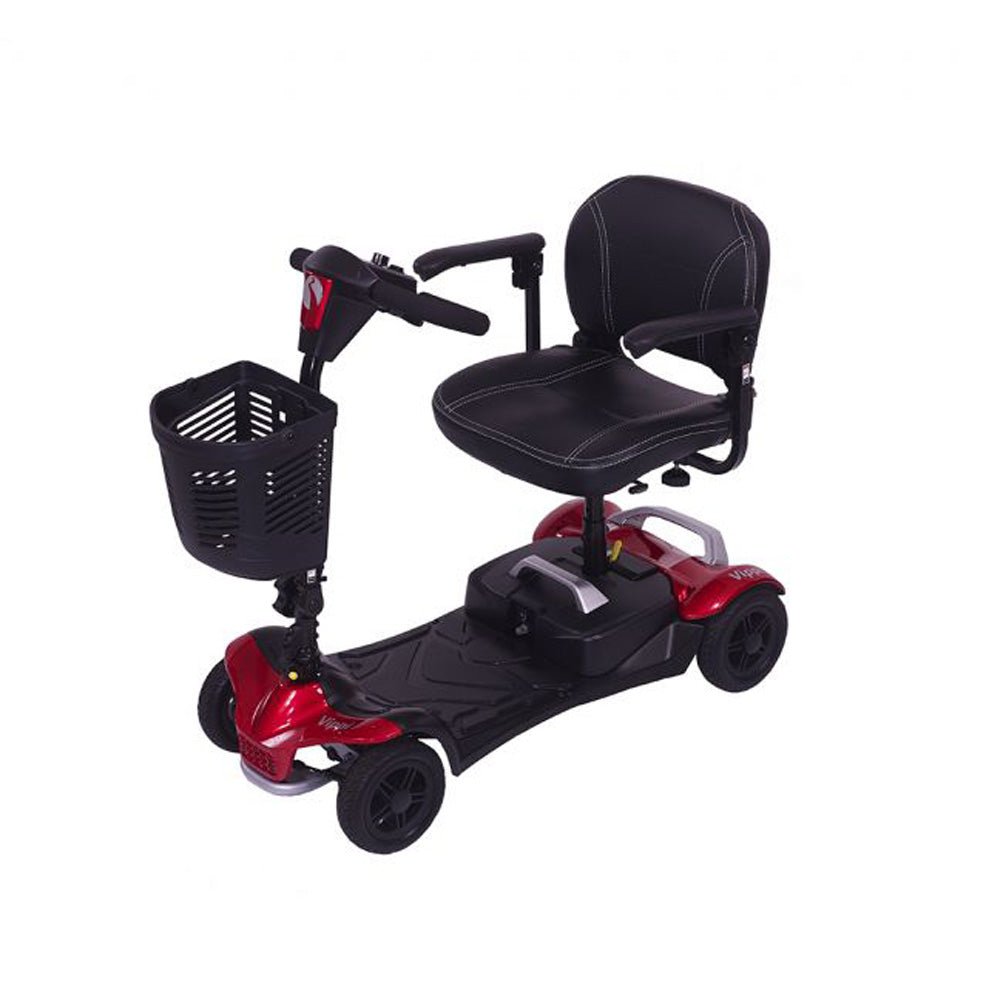 Rascal Vippi LiFe Transportable Scooter 4mph Lithium Airline Battery 2 ...