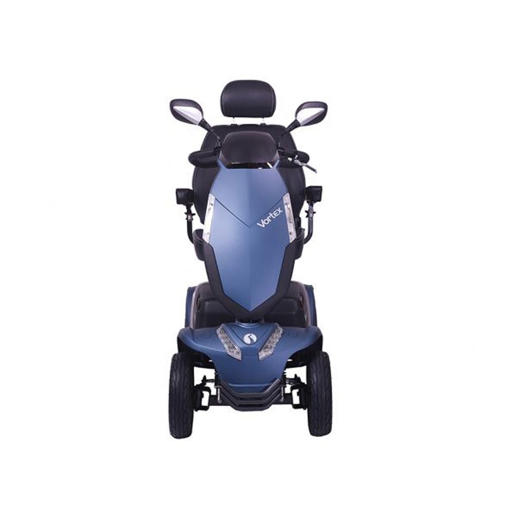 Rascal Vortex 8mph Road Scooter 28 Stone 900W Max Grip LSD Run-Flat Ty ...